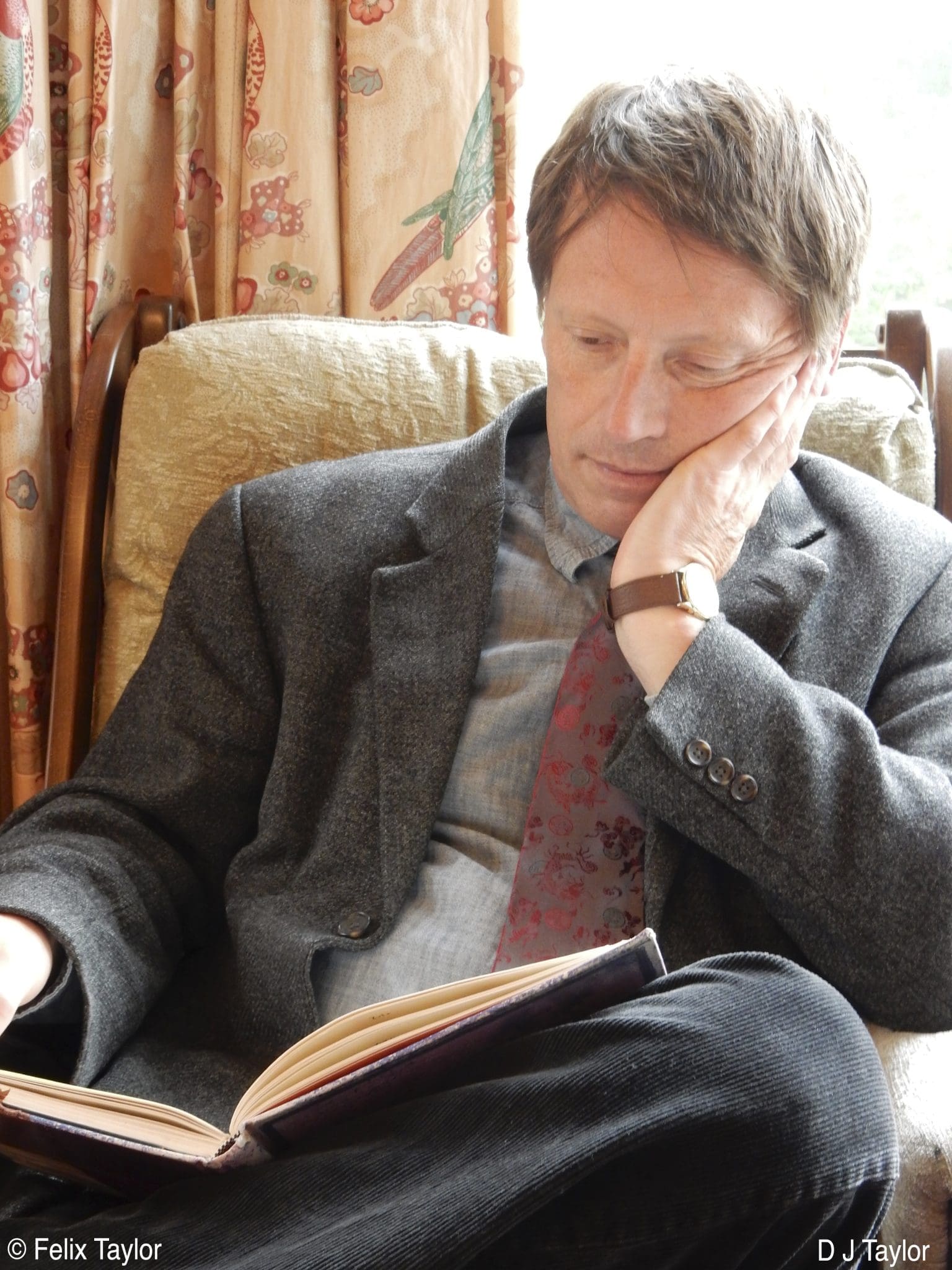 D J Taylor – George Orwell | Dorchester Literary Festival