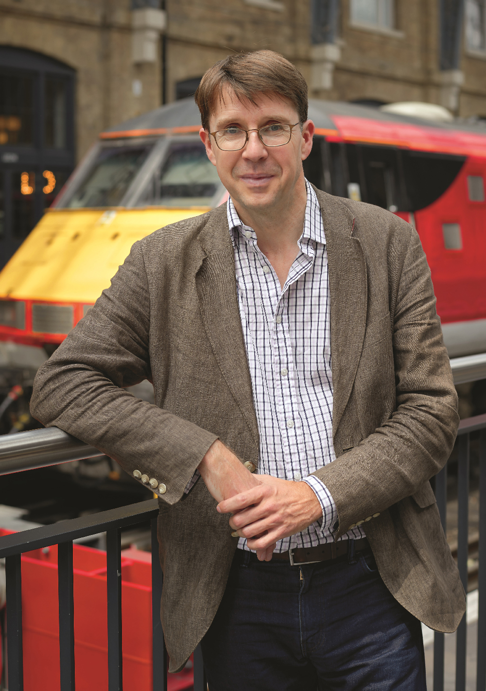 Simon Bradley – Bradley’s Railway Guide | Dorchester Literary Festival